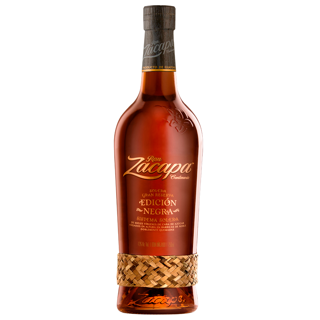 Ron Zacapa Edición Negra | Envío a domicilio – Lalico.com
