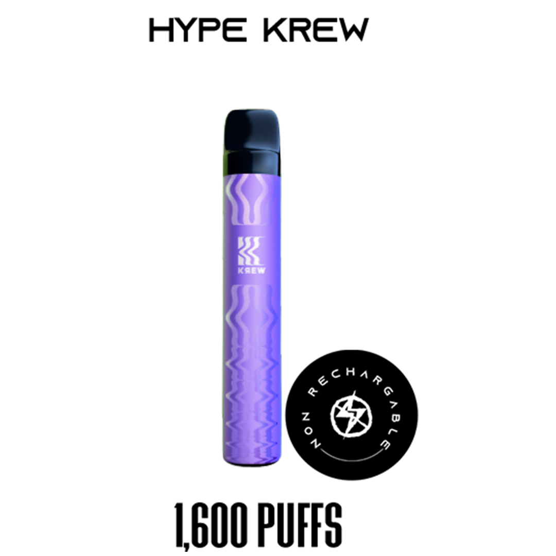 KREW VAPE BERRY COOL 1.6K PUFFS – Lalico.com