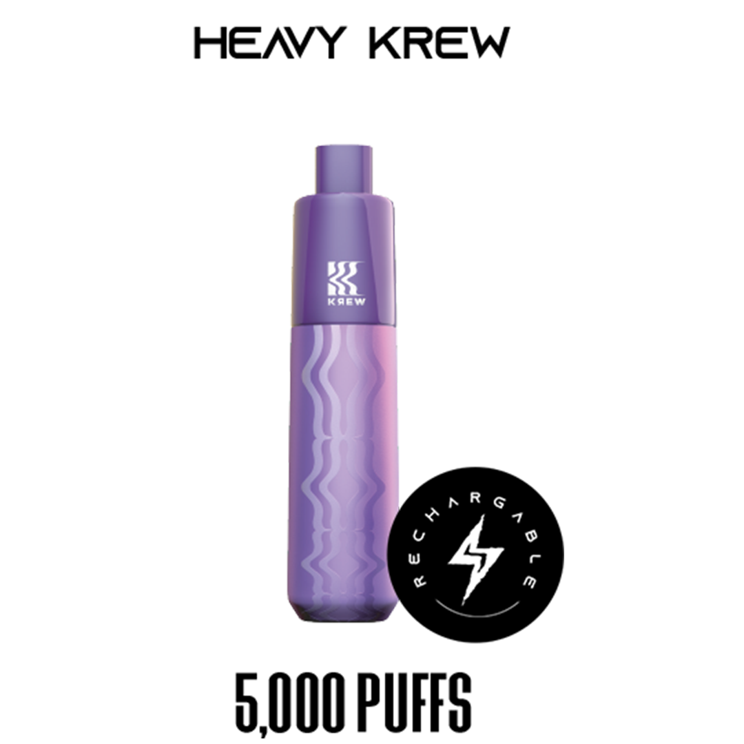 KREW VAPE BERRY COOL 5K PUFFS – Lalico.com
