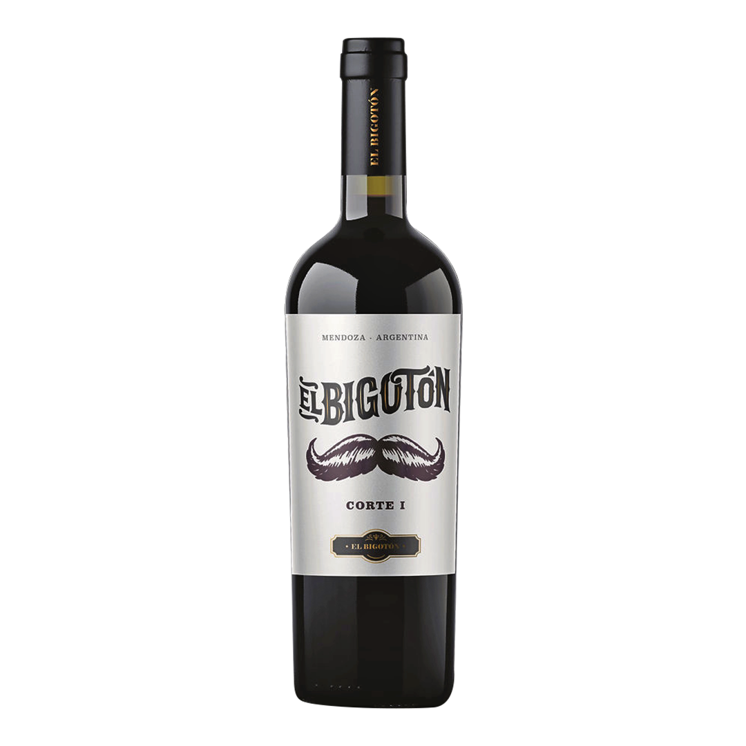 El Bigotón Tinto Corte I Botella – Lalico.com