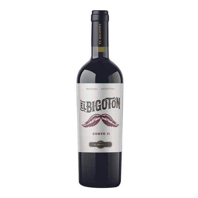 El Bigotón Tinto Corte II Botella – Lalico.com
