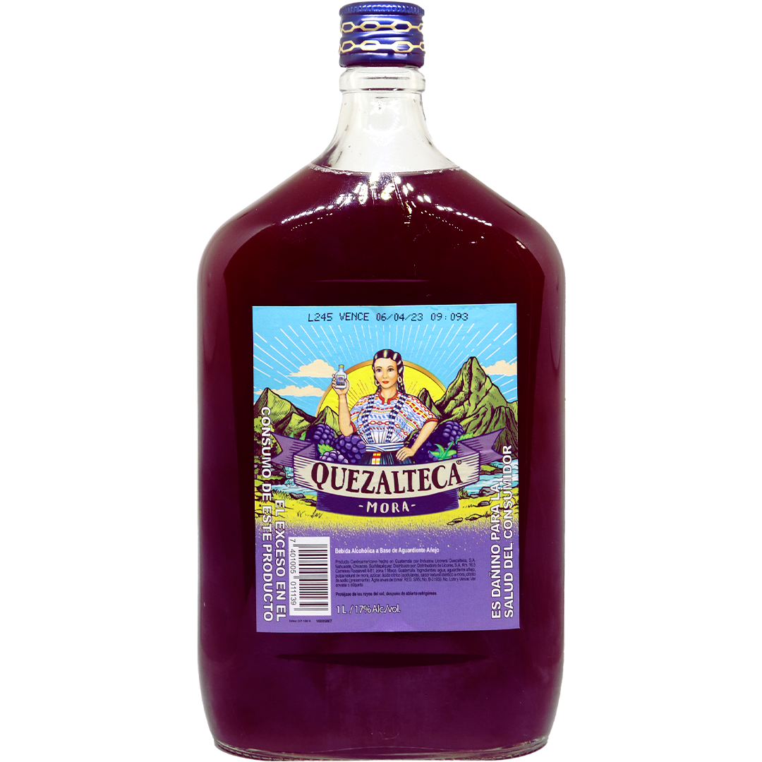 Quezalteca de Sabores | Aguardiente Quezalteca – Lalico.com