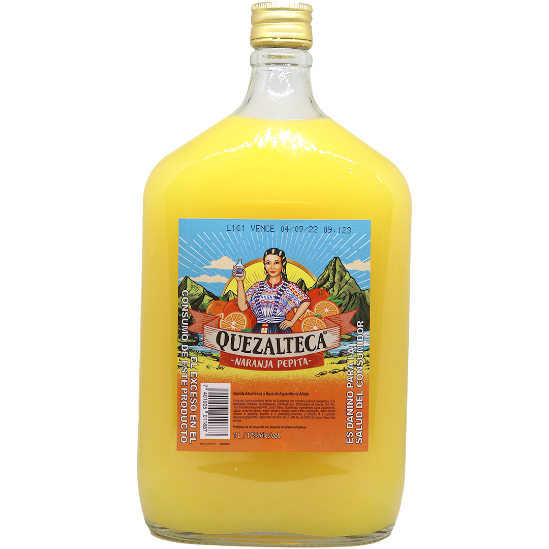 Quezalteca de Sabores | Aguardiente Quezalteca – Lalico.com
