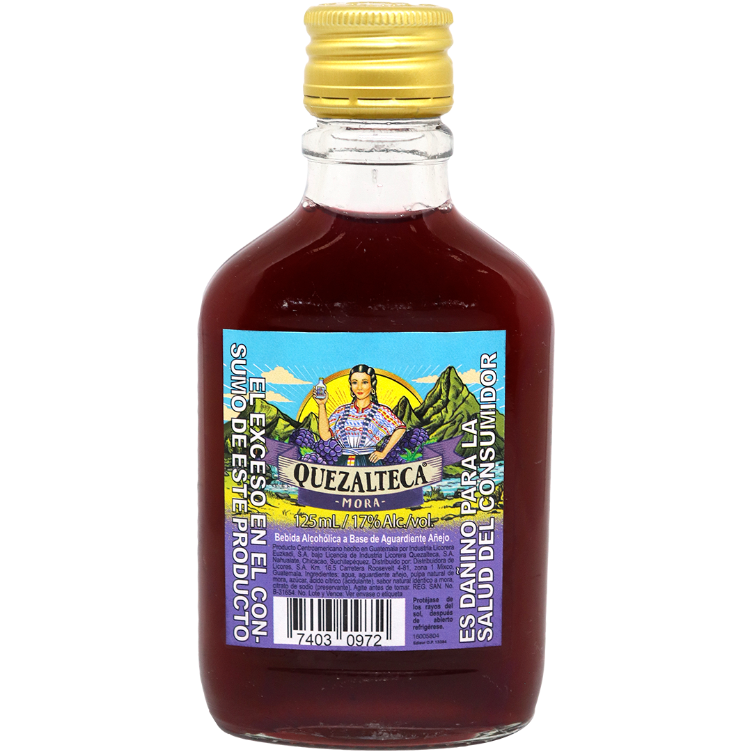 Quezalteca de Sabores | Aguardiente Quezalteca – Lalico.com
