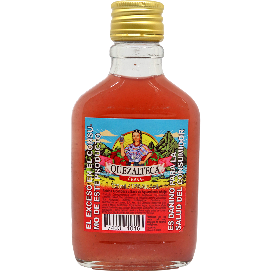 Quezalteca de Sabores | Aguardiente Quezalteca – Lalico.com