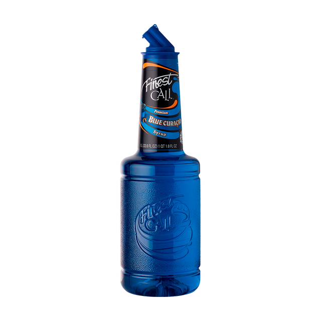 Finest Call Blue Curacao Litro – Lalico.com